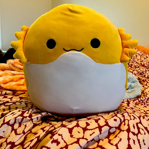 Squishmallows | Toys | Nwt 4 Bertwin The Bearded Dragon Squishmallow ...